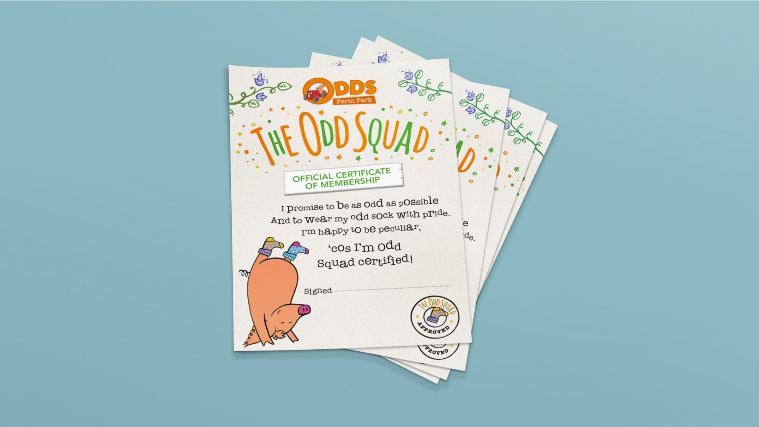 Odds Farm Park | Inscribe