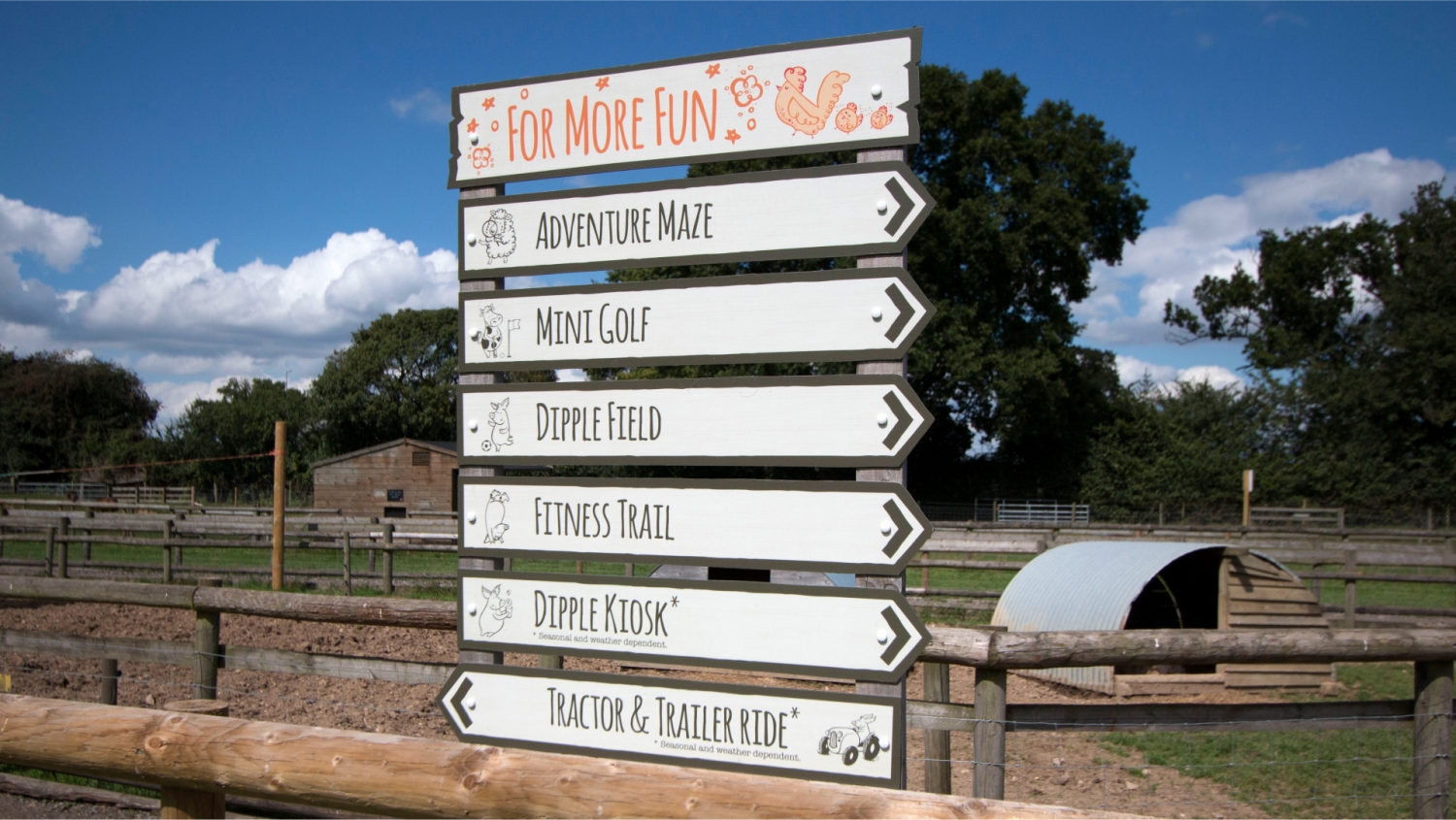 Odds Farm Park | Inscribe