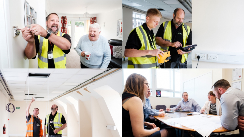DSA Electrical Contractor Branding & Brand Identity | Inscribe