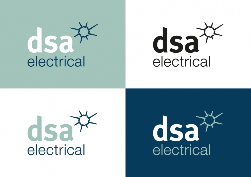DSA Electrical Contractor Branding & Brand Identity | Inscribe